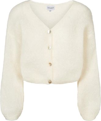Americandreams Americandreams, Femme, Pulls, Blanc, Taille: 40 FR Cardigans