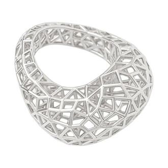 Tom Wood Damen, Accessories, Grau, 52 MMGr&ouml;&szlig;e