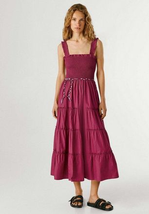 Pepe Jeans London Maxikleid Kleid AVRIL DRESS