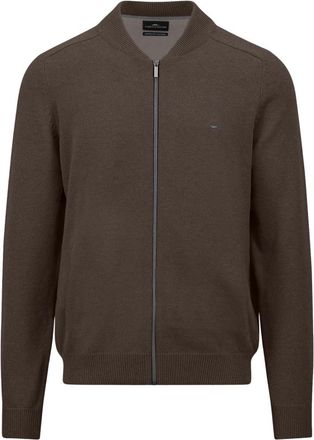 Fynch-Hatton Cardigan - - Knitwear - Herren - Braun - 2XL