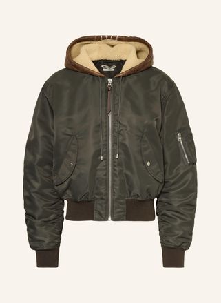 J.W.Anderson Jw Anderson Jacke gruen