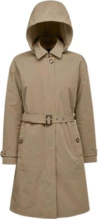 Geox Femme, Manteaux, Beige, Taille: 40 FR Anyweco Trench Coat