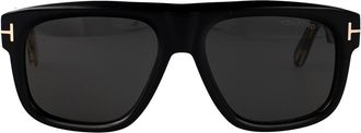 Tom Ford Lunettes De Soleil - Noir
