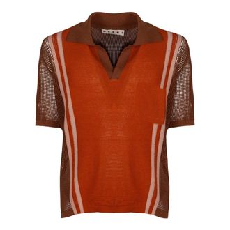 Marni Herren, Oberteile, Orange, 2XLGr&ouml;&szlig;e