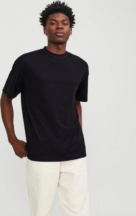 Jack & Jones Rundhalsshirt JJEURBAN EDGE TEE SS O-NECK NOOS mit Rundhalsausschnitt