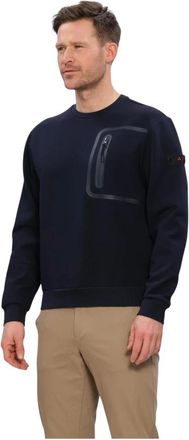 Peuterey Homme, Sweatshirts et sweats &agrave; capuche, Bleu, Taille: S Gorie Sweater