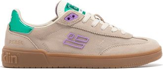 D.Franklin Damen Schnürschuhe - Freizeitmode - Größe (38) - Modell Flag - Sneaker - Sportliche Schuhe