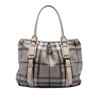 Burberry Pre-owned The Northfield Handbag - Femme - Pre-owned - Gris - Taille: ONE Size