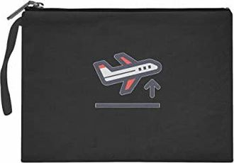 Bonateks Femme Frfcb101385 Femme Clutches, Noir, Black EU