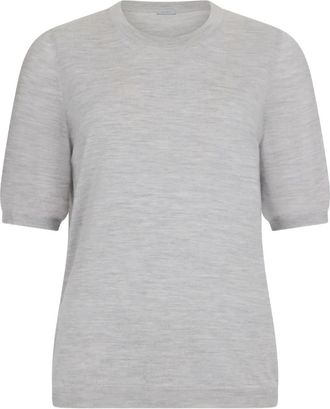 Malo short-sleeve crew-neck top - Grau