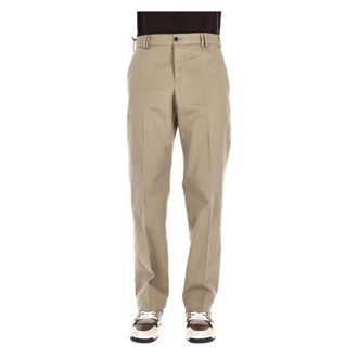 Pantaloni Torino Beige Baumwolle Deluxe Michael Linie Hose - - Trousers - Herren - Beige - L