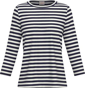 Emme Di Marella Emme DI Marella, Femme, Tops, Bleu, Taille: 38 FR Top &agrave; Manches Longues