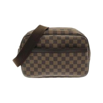 Louis Vuitton Pre-owned Coated Canvas Shoulder Bag - - Pre-owned - Herren - Braun - ONE SIZE