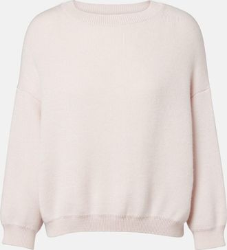 Khaite Pullover Sabina aus Kaschmir und Mohair