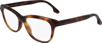 Victoria Beckham Femme, Accessoires, Brun, Taille: ONE Size Vb2607 Eyeglasses