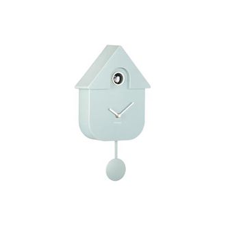 Karlsson Horloge Murale Moderne Cuckoo en ABS Bleu Doux