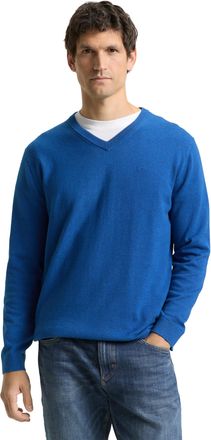 Tom Tailor Strickpullover mit V-Ausschnitt