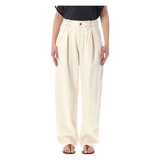 Isabel Marant Damen, Hosen, Beige, 2XSGr&ouml;&szlig;e