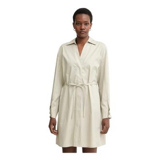 A|X Armani Exchange Baumwoll-Hemdbluse - - Dresses - Damen - Beige - M