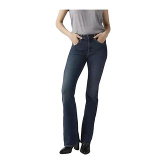 Levi's 726 Flare Jeans - - Jeans - Damen - Blau - W26 L32