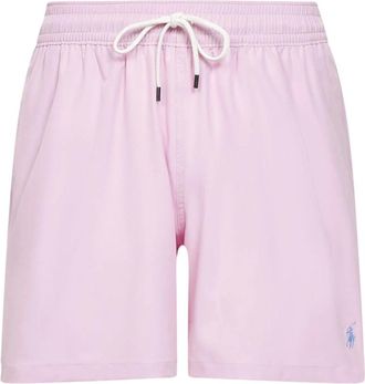 Polo Ralph Lauren Homme, Maillots de bain, Rose, Taille: M Traveler Swim Trunks