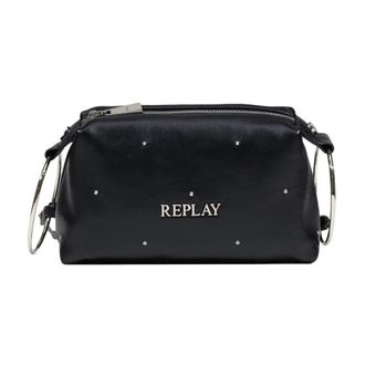 Replay Femme, Sacs, Noir, Taille: ONE Size Petit sac bandouli&egrave;re