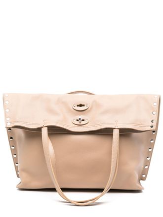 Zanellato sac cabas Aspasso Saeta médium - Tons neutres