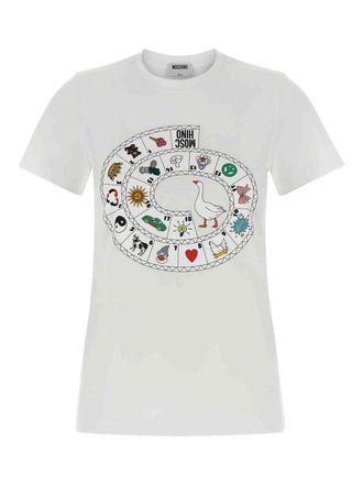 Moschino T-Shirt - Blanc