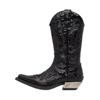 New Rock Homme, Chaussures, Noir, Taille: 38 EU West Nomada Y Firence