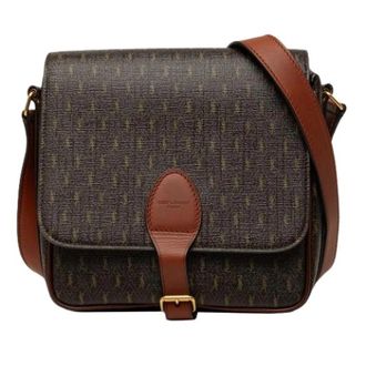 Saint Laurent Pre-owned Canvas Crossbody Bag - - Pre-owned - Damen - Braun - ONE SIZE