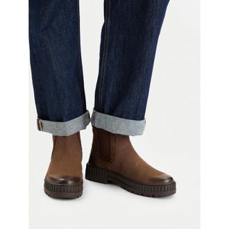 Lasocki Klassische Stiefeletten Lasocki CEO-WI23-N-PUSZAN-01 Braun