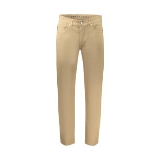 North Sails Homme, Pantalons, Beige, Taille: W33 Defender Chino