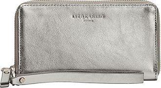 Liebeskind Liebeskind Berlin Damen BAVivianW2-BasicM Reisezubehör- Brieftasche, Silver lead-9626, Small