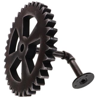 Supvox Schwebendes Wandregal im Industriestil Rustikales H&auml;ngeregal aus Wasserrohren Aufbewahrungsregal f&uuml;r K&uuml;che und Schlafzimmer Montagefertig zum Aufh&auml;nge