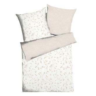 Kaeppel Single Jersey Bettwäsche Leaf Natur