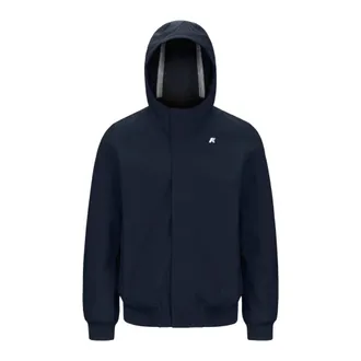 K-Way Femme, Vestes, Bleu, Taille: 38 FR Joachim Bonded Jacket