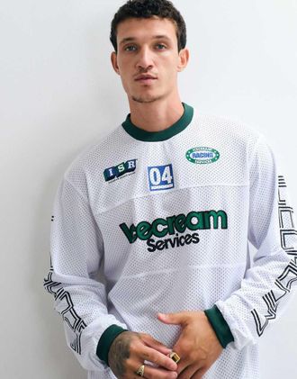 Icecream Services - T-shirt manches longues - Blanc