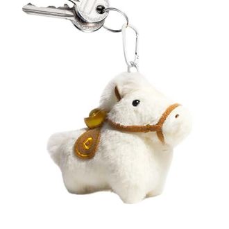 Generic Porte-cl&eacute;s en forme de cheval en vrac - Porte-cl&eacute;s cheval en vrac, symbole de richesse, breloque de t&eacute;l&eacute;phone, Nouvel An chinois pour t&eacute;l&eacute;phone, adult