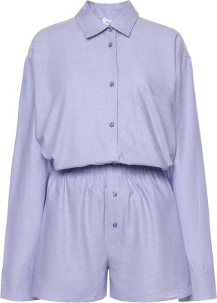 Andamane Femme, Combinaisons et Ensembles, Bleu, Taille: 40 FR Georgiana Set Outfit