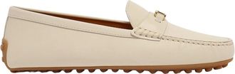 Tod's Femme, Chaussures, Beige, Taille: 37 1/2 EU City Gommino Loafer
