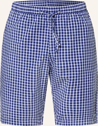 Strokesman's Strokesmans Schlafshorts blau