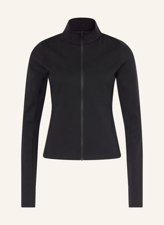 District Vision Trainingsjacke Interlock schwarz