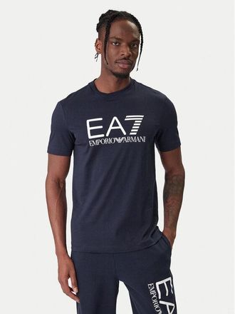 Emporio Armani T-Shirt 7M001412 AF22264 UB102 Dunkelblau Regular Fit
