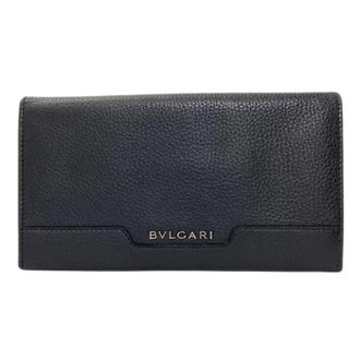 Bulgari Pre-owned Long wallet (bi-fold) - - Pre-owned - Herren - Schwarzk - ONE SIZE