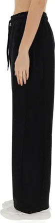 Stella McCartney 100% Cotton Jogging Pants - Black