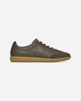 Arket Ledersneaker -Gr&uuml;n