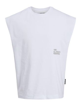 Jack & Jones Jcodynamic Sleeveless Tee Crew Neck