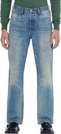 Scotch & Soda Mens The Beat Bootcut Vintage Touch Jeans, 32 W/30 L