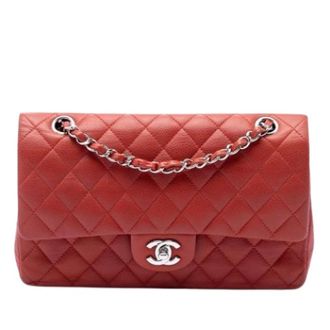 Chanel Pre-owned Double Flap Shoulder Bag - - Pre-owned - Damen - Rot - ONE SIZE