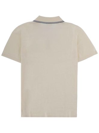 A.P.C. Cotton Polo Shirt - Beige